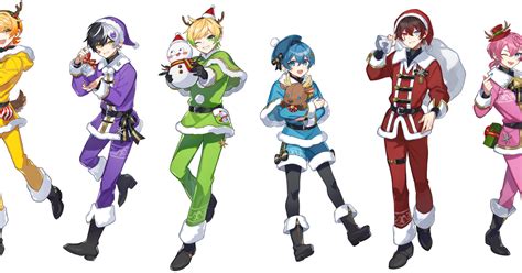 仕事絵 【お仕事】amptakxcolors君色クリスマスmvイラスト かにょこのイラスト Pixiv