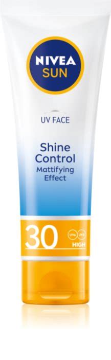Nivea Sun krem matujący do opalania twarzy SPF