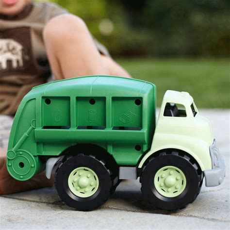 Bigjigs Toys Green Toys Toy Recycling Truck Wilko