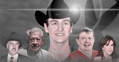 Julián Figueroa Y Otros Famosos Mexicanos Que Murieron En Lo Que Va Del 2023 Infobae