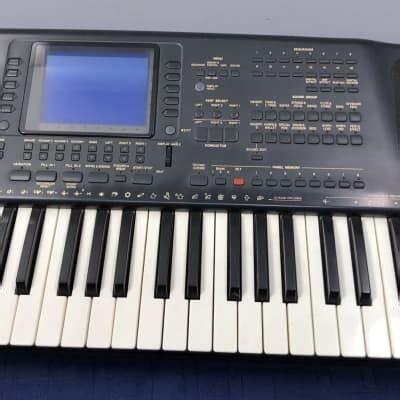 Technics SX KN M KN KN Synthesizer Keyboard Reverb