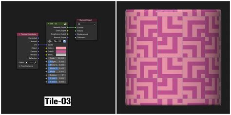 Procedural Tile Shader Pack Volume 02 Superhive Formerly Blender