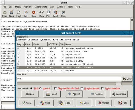 scala información básica y extensiones de archivo asociadas file