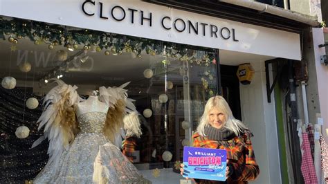Cloth Control Voted Best Dressed Window In Brilliant Brighton Brilliant Brighton
