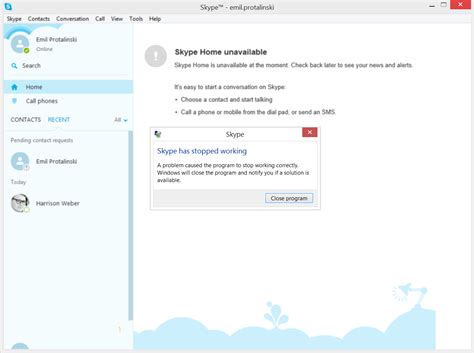 update fix coming skype flaw causes crash on android ios and windows