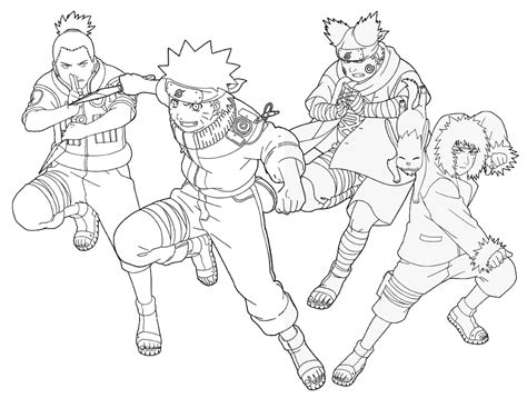 Naruto Sexy Jutsu Coloring Pages Coloring Pages