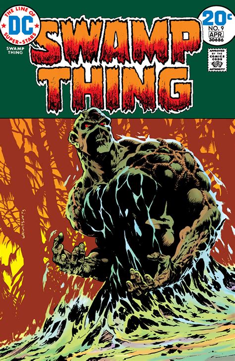 Read Online Swamp Thing 1972 Comic Issue 9