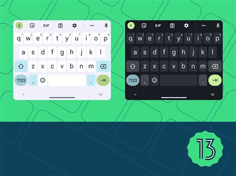 Android 14 Light And Dark Keyboard Sketch Freebie Download Free