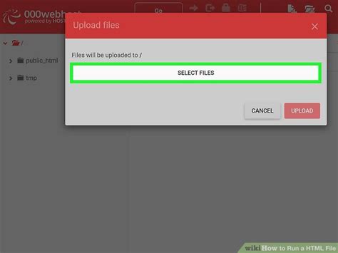 How To Run A HTML File Steps With Pictures WikiHow