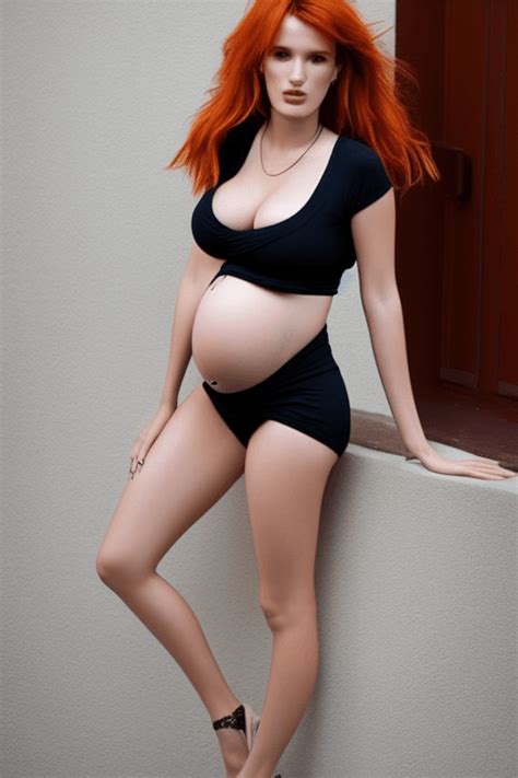 Bella Thorne Perky Dd Hd De Alta Definición Simétrica Muy Realista Foto Lateral De Cuerpo