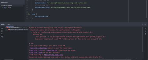 Gradle 설정 파일 오류 발생feat Jdk버전 Dependency Requires At Least Jvm