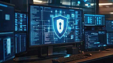 Cyber Defense Robust Digital Defense Strengthens Network Integrity