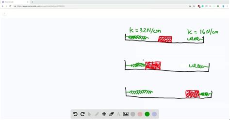 ∙a 1 5 kg box moves back and forth on a horizontal friction less