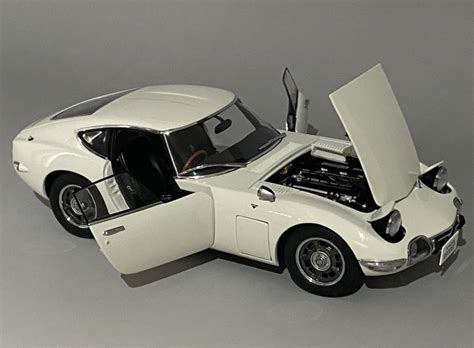 代購代標第一品牌－樂淘letao－autoart 118 Toyota 2000gt Coupe White Autoart