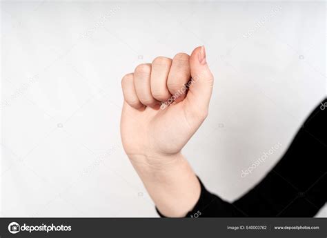 Letter Static Hand Gestures American Sign Language Letters Hand Signs