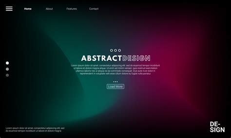 Colorful Background Abstract Fluid Dynamic Shapes Liquid Colors On Black Background Modern