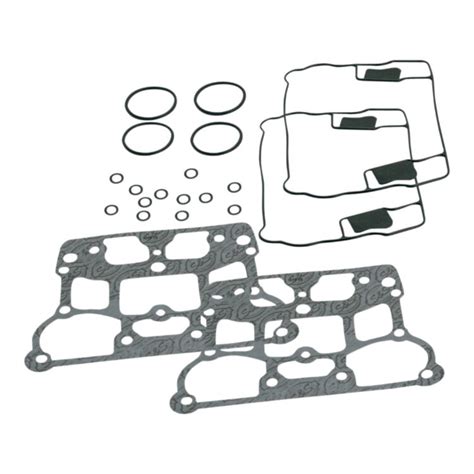 Sands Cycle Rocker Box Gasket Kit For Harley Twin Cam 1999 2017 Cycle Gear