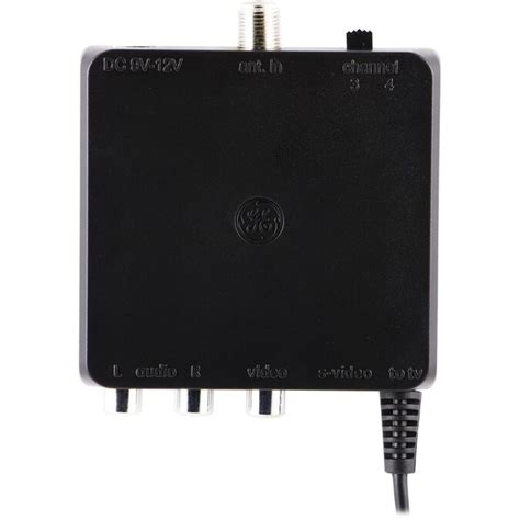 Ge Ge Rf Modulator Video Converter With S Video Pro Series In The