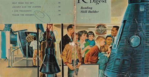 Dreams Of Space Books And Ephemera Readers Digest Reading Skill