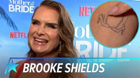 Brooke Shields Tattoo