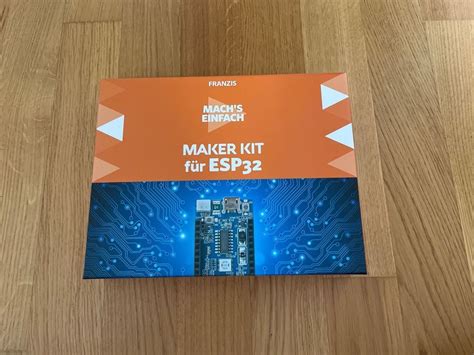 Maker Kit Für Esp32 Kaufen Auf Ricardo
