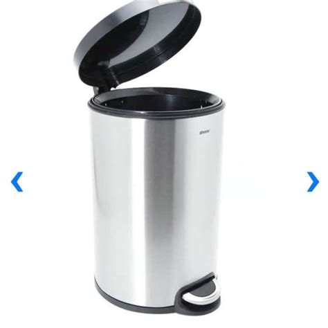 Jual KRISBOW Tempat Sampah Injak Pedal Stainless Steel 25 Liter 25L Di