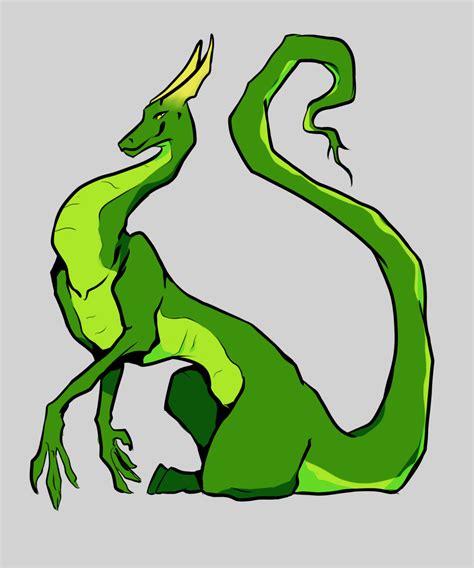 Dragon — Weasyl