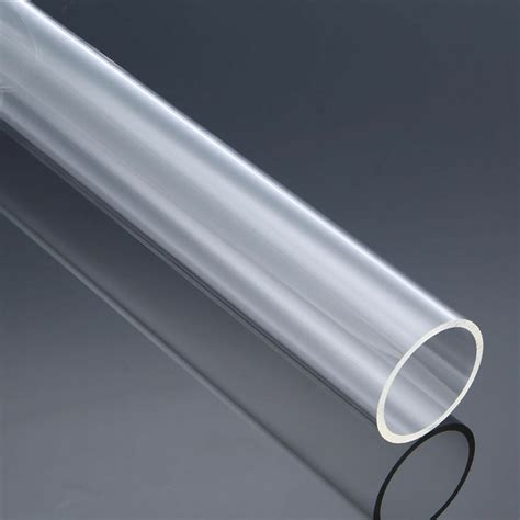 Shenghang Plastic Transparent Plexiglass Cylinder Extruded Casting PMMA