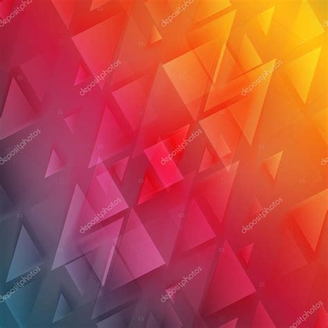 Vector Background Abstract Polygon Triangle Stock Vector Image By ©ikatod 70650455