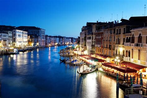 전세계 아름다운 도시야경 모음 Grand Canal Venice Italy Grand Canal Venice Italy