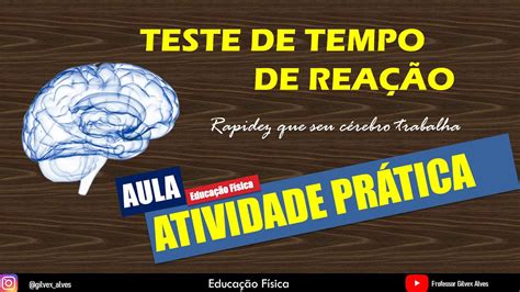Teste De Velocidade De Reação