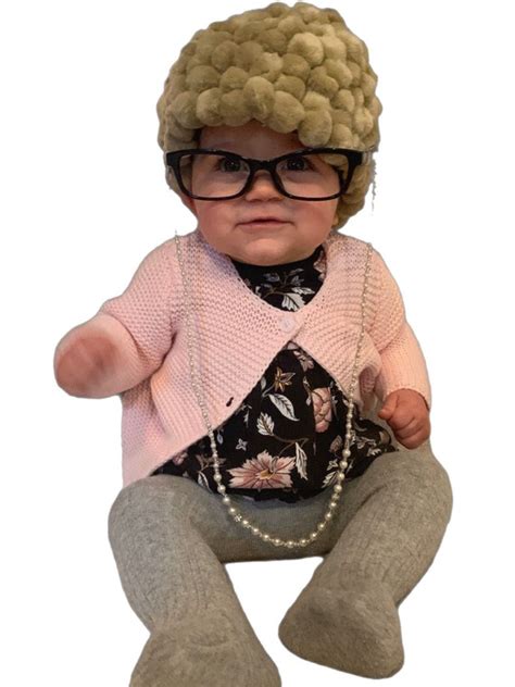 Grandma Halloween Costume