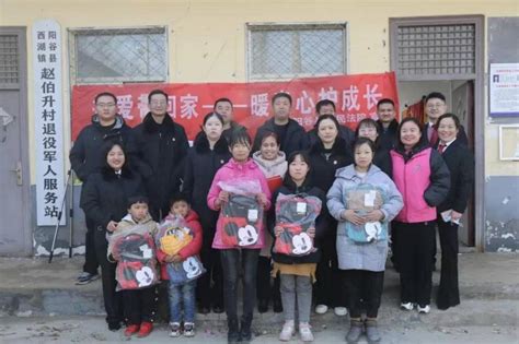 护童成长阳谷法院开展关爱未成年人活动