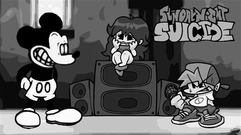 Friday Night Funkin V S Mickey Mouse Avi Semana Completa Mod De