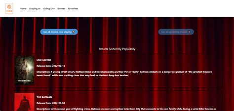 GitHub Alexnj Imbd By Alex James And Megan