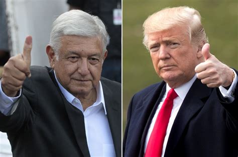 Trump Felicita A Amlo Y Espera “con Ansias” Trabajar Con él El Diario Ny