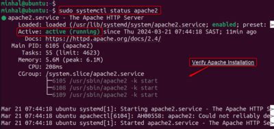 How To Install Apache On Ubuntu 24 04 Linux Genie