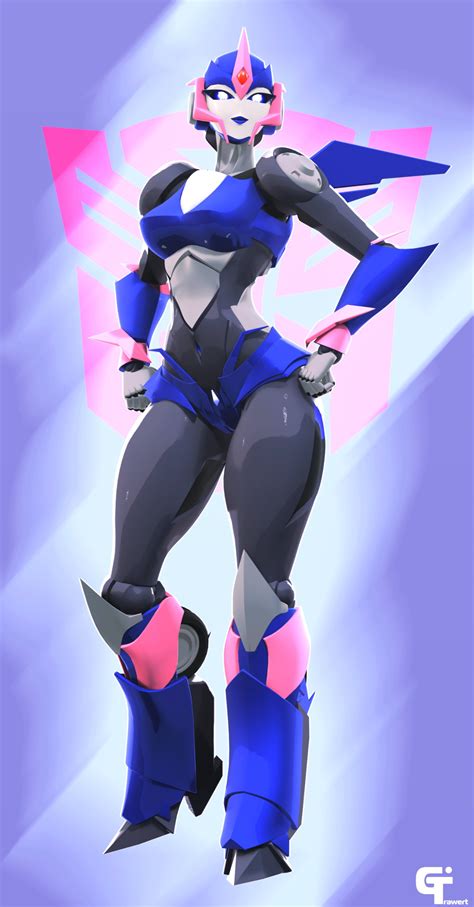Rule 34 1girls 3d 3d Artwork Arcee Arcee Prime Artist Logo Autobot Autobot Insignia Blue