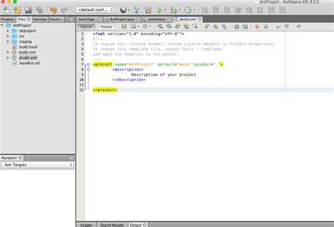 How To Build Java Projects With Apache ANT