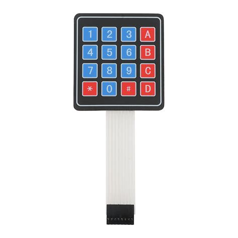 Keypad 4x4 16 Buton Membran Tuş Takım
