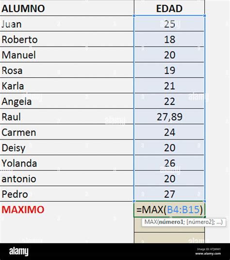 An Image Of An Excel Spreadsheet Featuring The Maximo Software