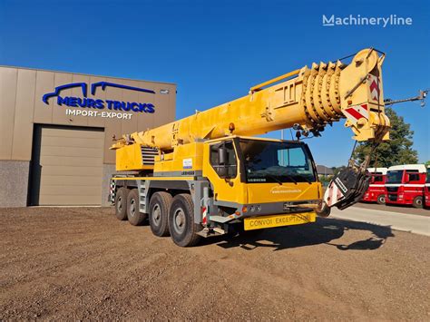 Liebherr LTM Mobile Crane For Sale Belgium Bocholt BU