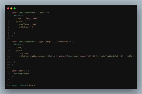 手摸手实现超简易版mini React（1）本系列内容包含： 使用vite创建项目（解析jsx） 实现jsx挂载节点，运 掘金