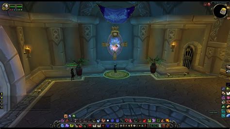 Dalaran Guild Vault Location Wow Wotlk Youtube