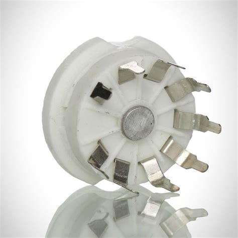 9 Pin Pc Mount Socket
