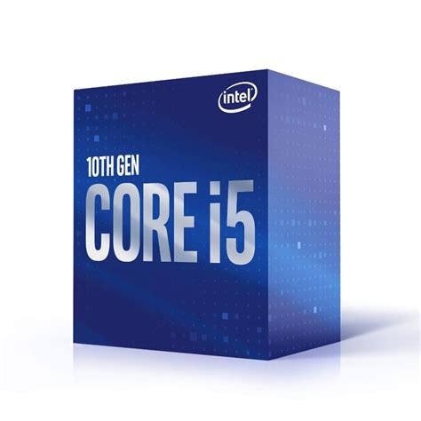 Intel Core I5 10600 Desktop Processor 6 Cores Up To 4 8 GHz LGA1200