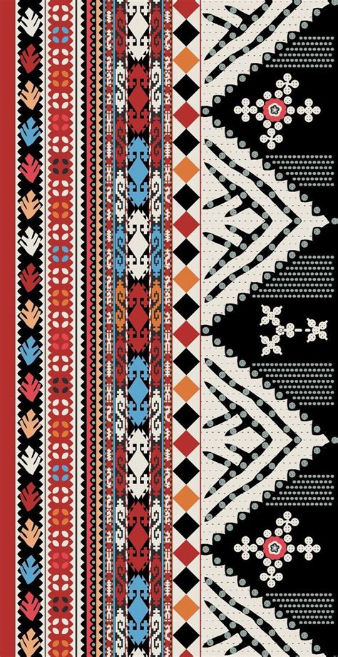 Pin On My Work Border Embroidery Designs Design Pattern Art Print