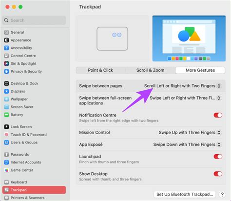 Ways To Fix Trackpad Gestures Not Working On Mac Guiding Tech