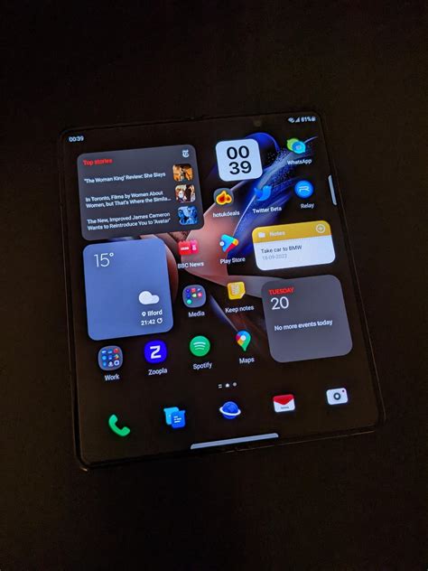 Nova Launcher Any Way To Have Separate Layouts For Cover Screen And