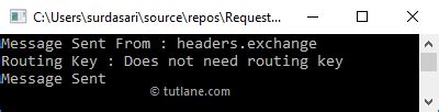 RabbitMQ Headers Exchange In C To Publish Or Consume Messages Tutlane